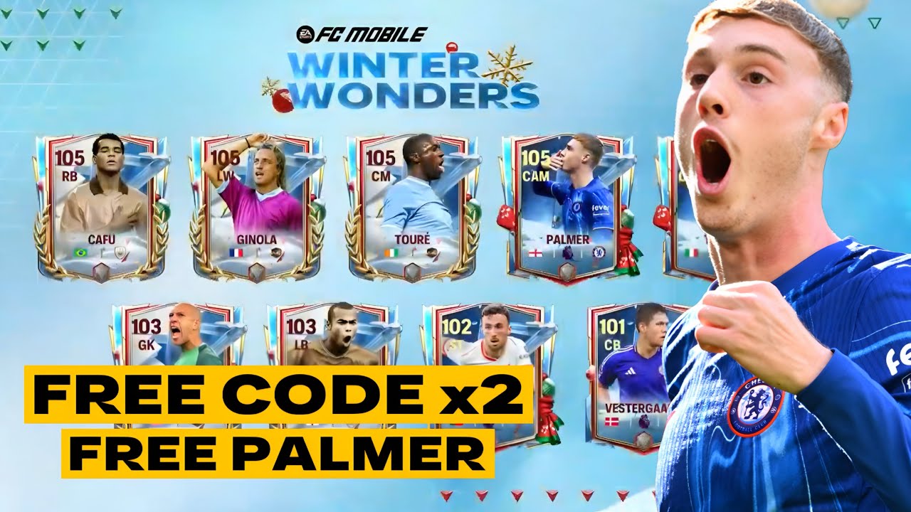 FREE x2 NEW CODE - FREE COLD PALMER - INFORMATION OF WINTER WONDERS ...