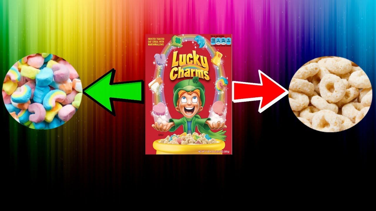 SORTING LUCKY CHARMS!!! - YouTube