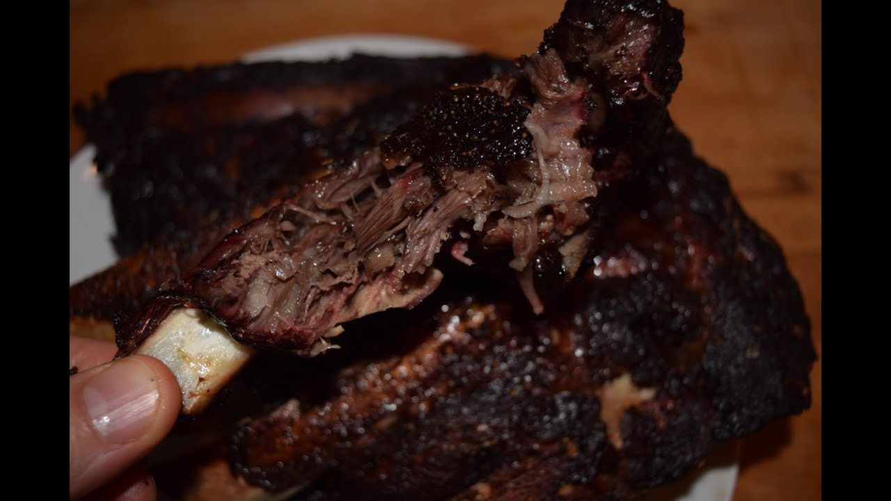 'Tis The Season for Beef Finger Ribs! - YouTube