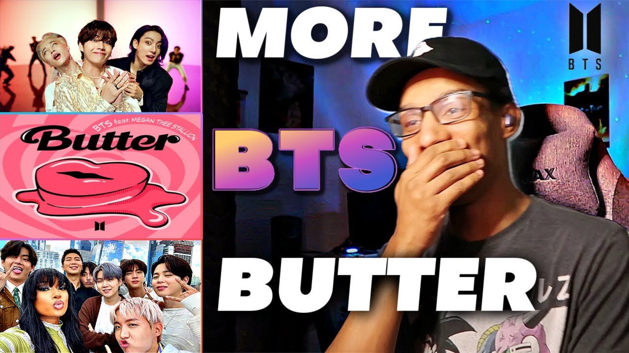 RAPPER Reacts to BTS (방탄소년단) 'Butter (Hotter Remix)' Official MV & MORE ...