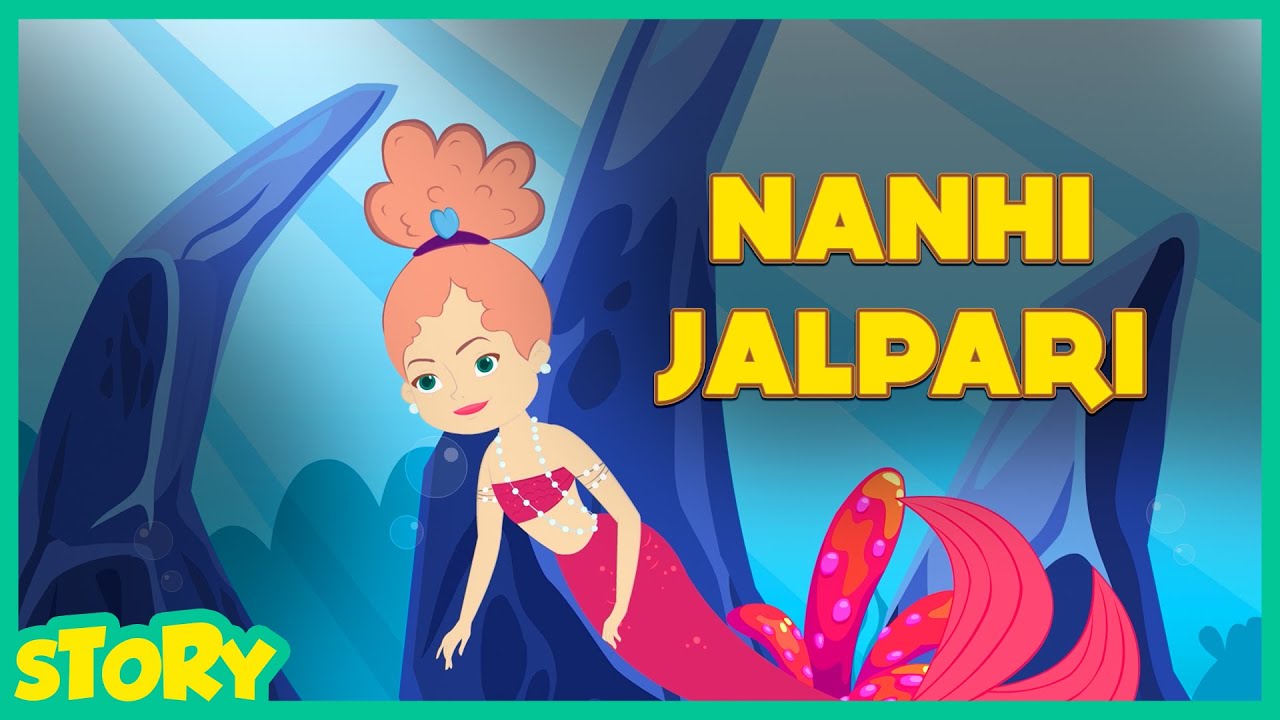 Nanhi Jalpari Ki Kahani | Mermaid Story For Kids | Mumbo Jumbo Moral ...