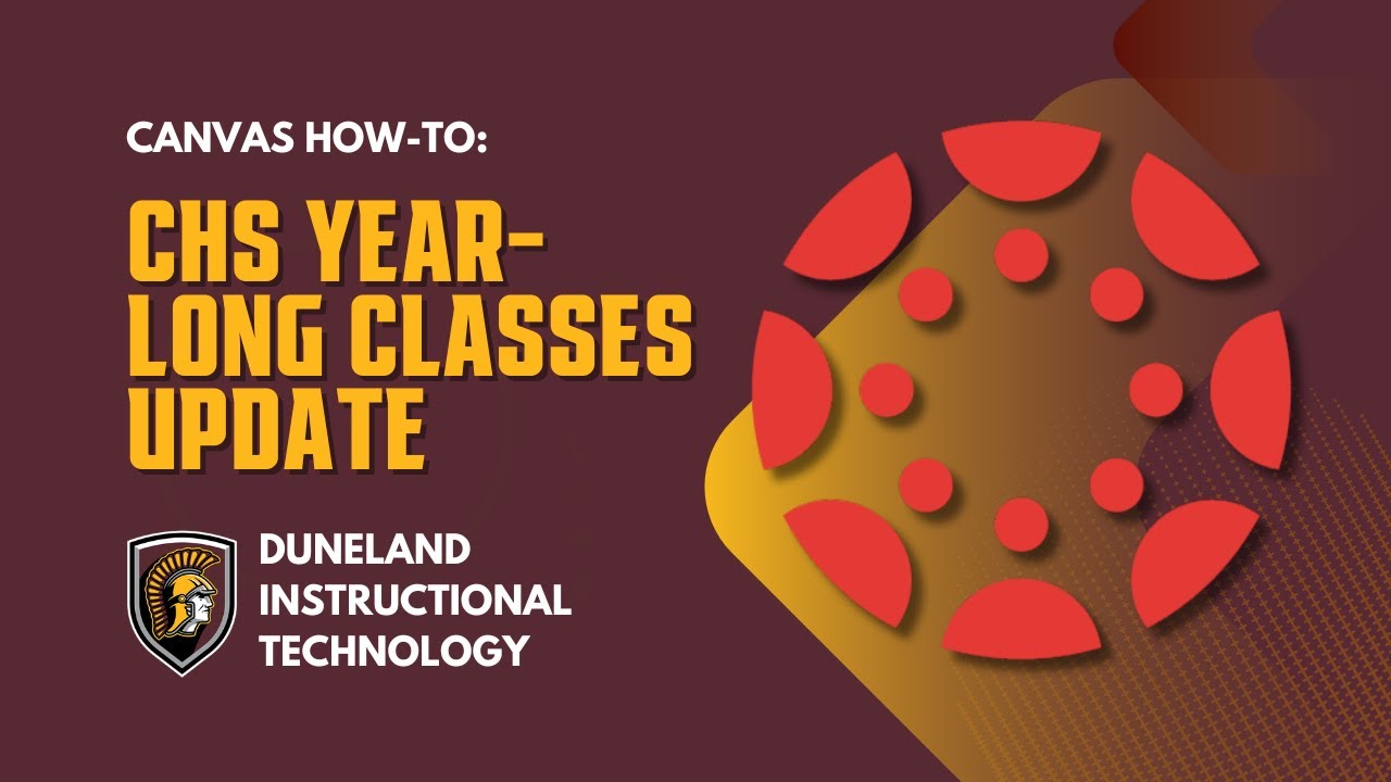 CHS Year Long Classes Update 25-26 - YouTube