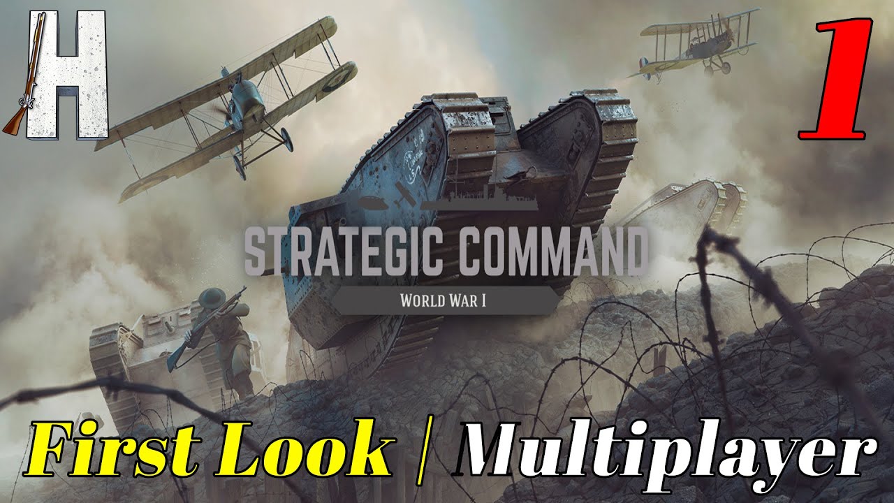 Strategic Command: World War I | New Series | First Look at Multiplayer ...