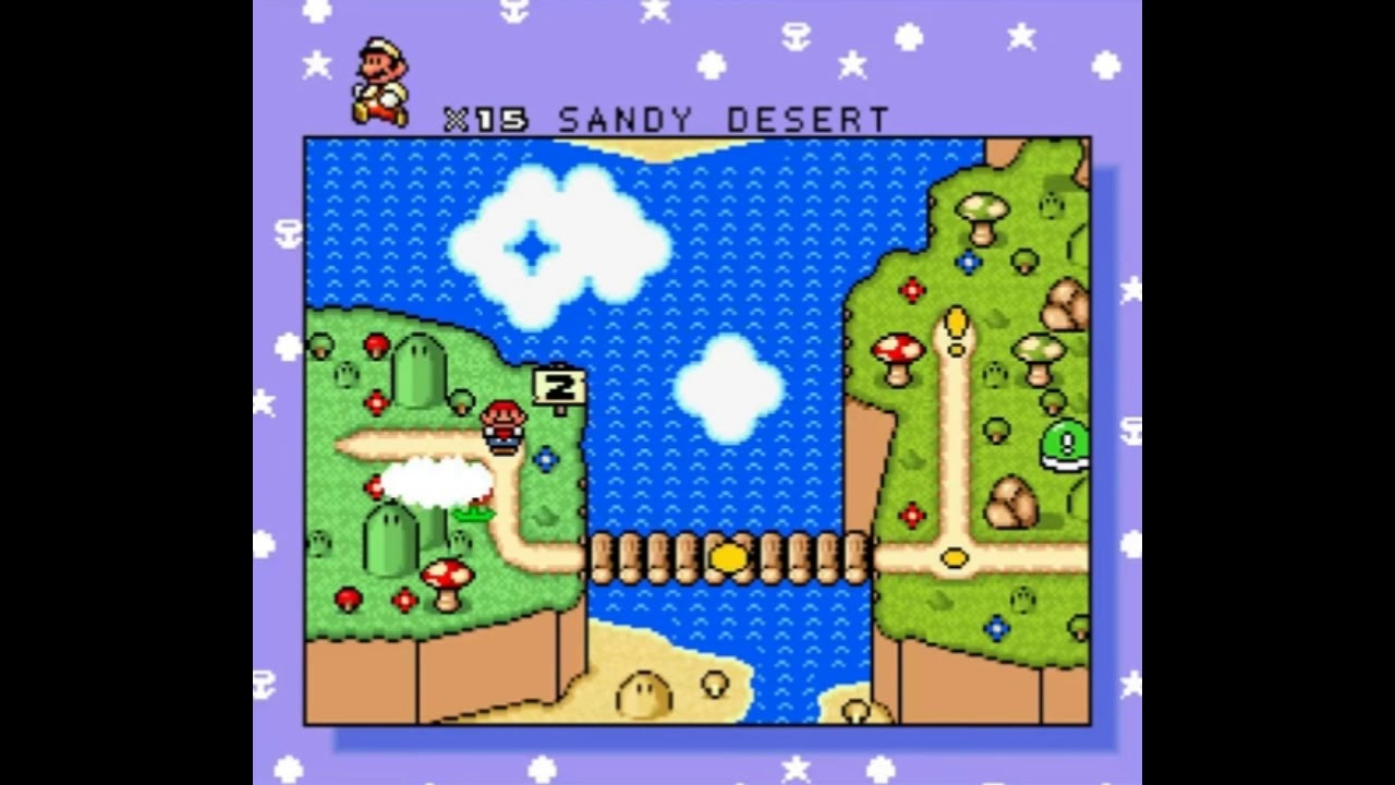 SMW Custom Music - An SMW Central Production - Mountain Map - YouTube