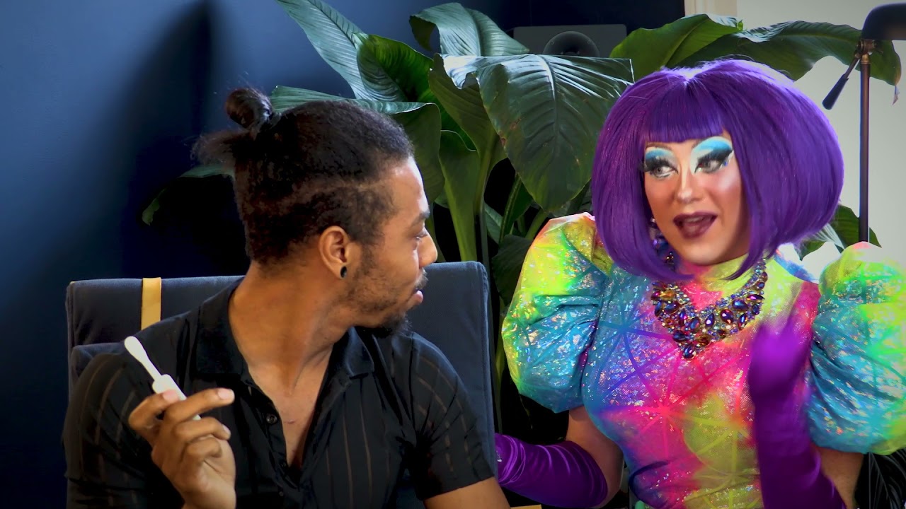 At-Home OraQuick HIV Testing Tutorial | CrescentCare + Debbie with a D ...