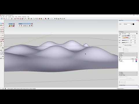 Creating a Forest in SketchUp using Make Fur and Sandbox Tools SketchUp Plugin Tutorials YouTube ...