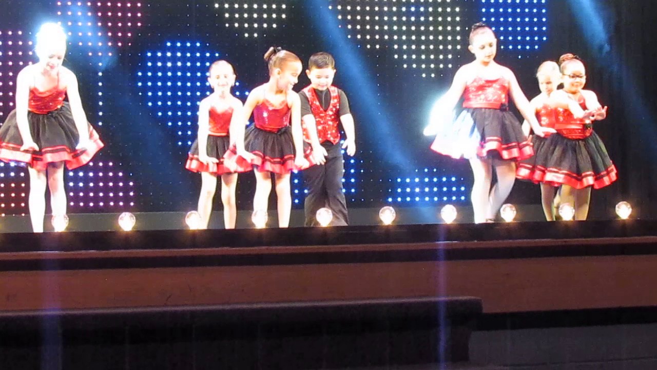 DANCE RECITAL DANCE #2 {2017} Robert Howard Jr. - YouTube