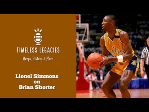 Lionel Simmons on Brian Shorter - YouTube