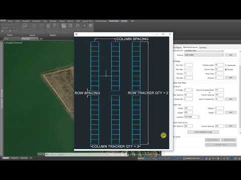 Solar Design University: PVCAD Mega 4.4 - Define Your Own Tracker - YouTube