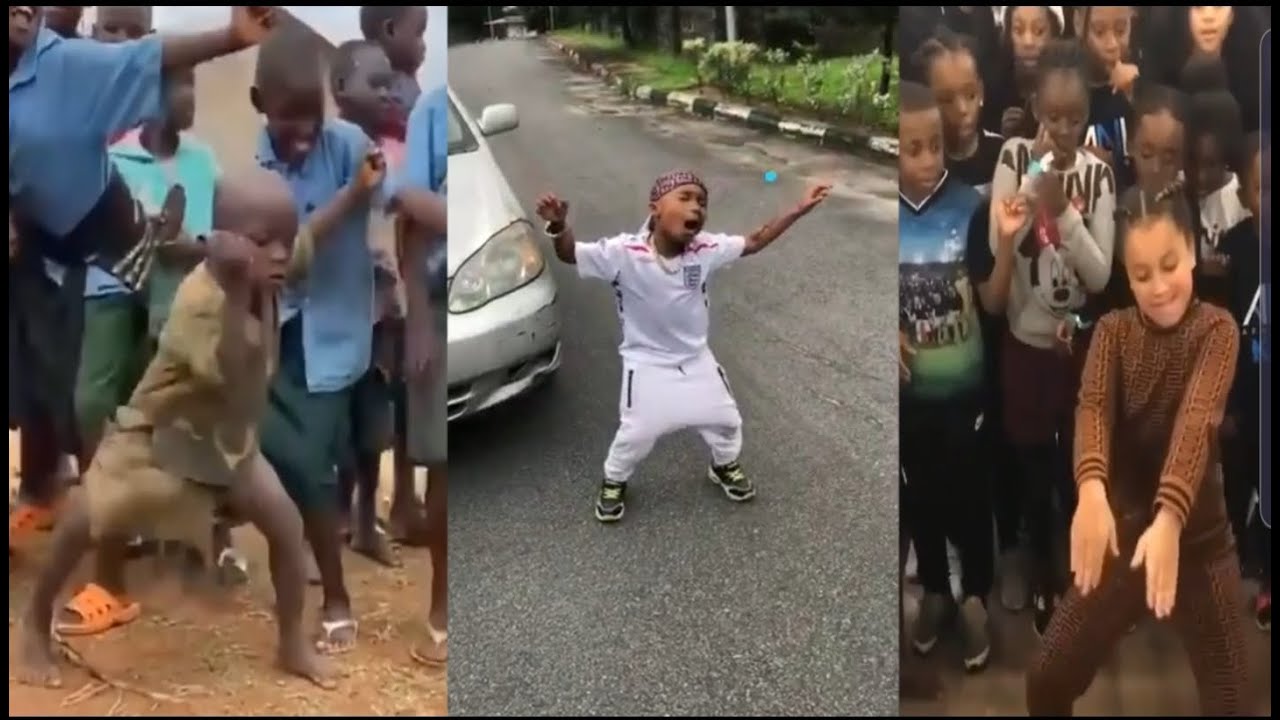 10 Amazing Kids With Beautiful African Dance Moves - YouTube