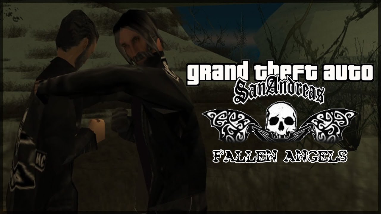 GTA San Andreas: Fallen Angels | UN MOD... COMPLICADO - YouTube
