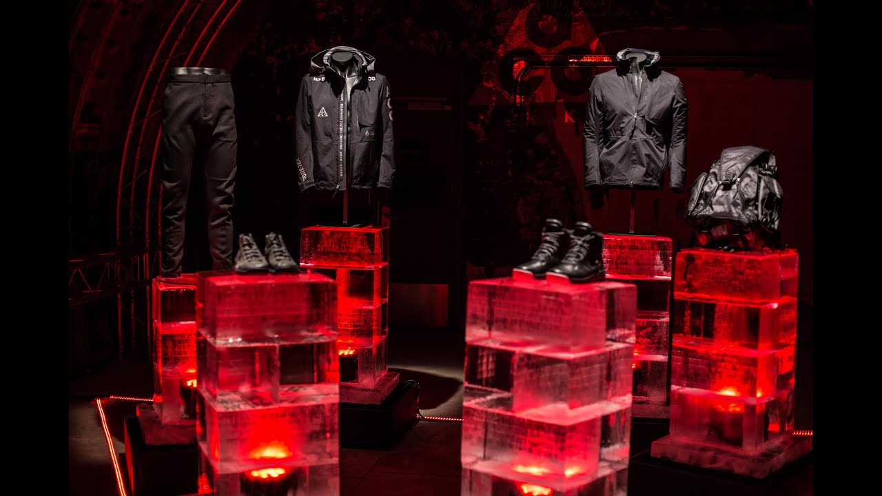 Matthew Millward and Errolson Hugh Introduce The New NikeLab ACG - YouTube