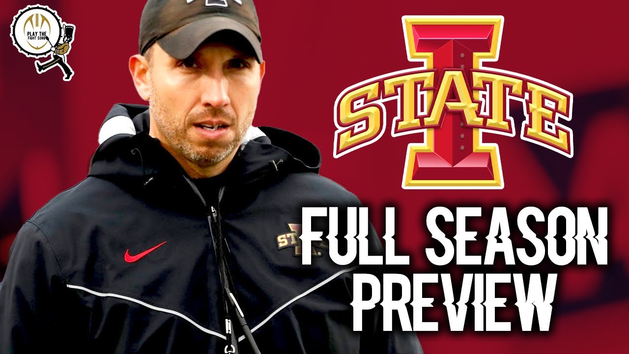 2025 Iowa State Football Season Prediction - Iowa State Fan Perspective ...