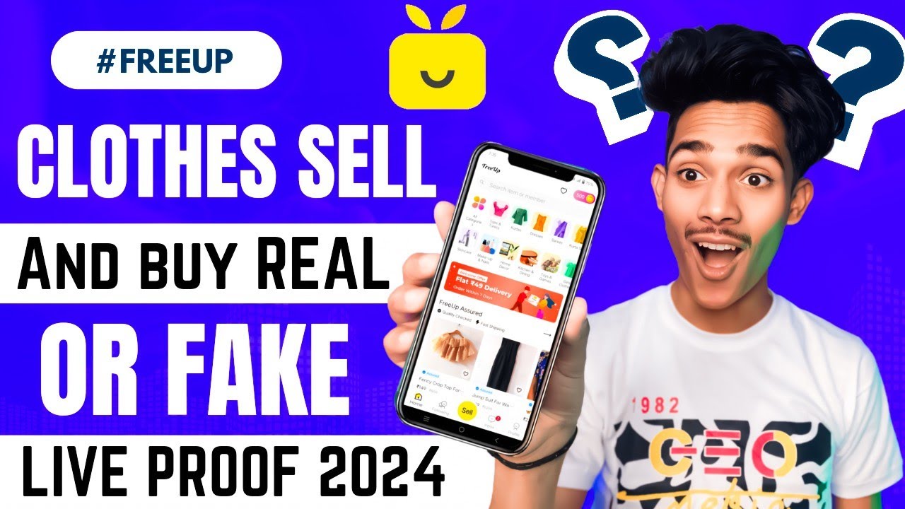 Freeup app real or fake live proof | Freeup app me clothes sell kaise ...