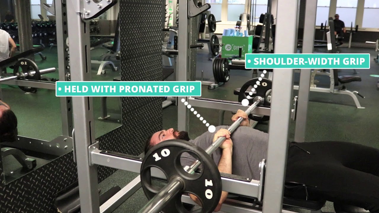 How To Do Pin Presses | Exercise Demo - YouTube