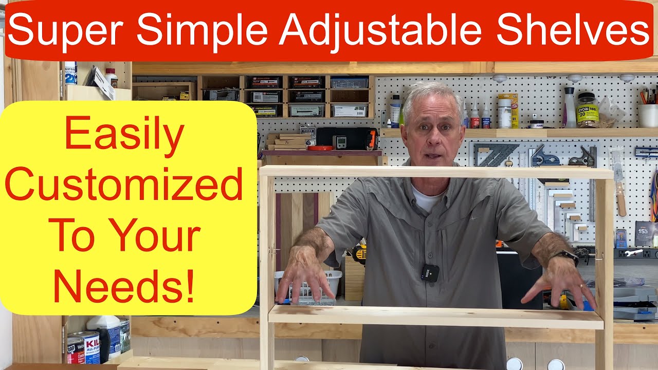 Transform Your Space With This Versatile Wall-mounted Shelf! - YouTube