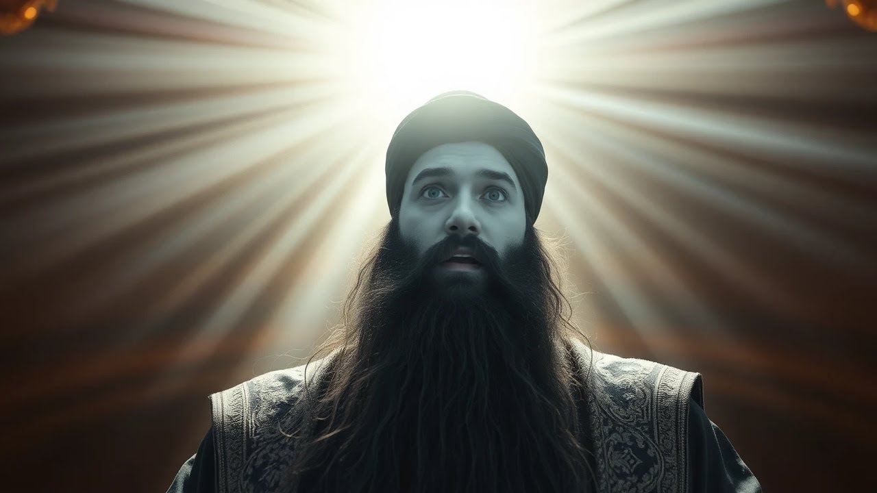 Moses' FACE Shines With Divine Light in Exodus 34? - YouTube