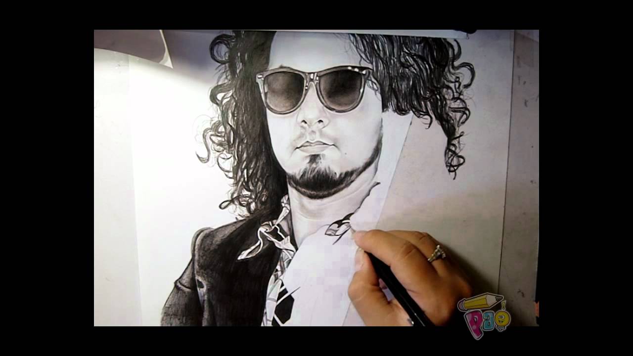 RetratoSpeed de MORFO (*paunegretemarin*Retrato a lápiz*) MORFOLOGICO / EL PROGRAMA DE MORFO ...