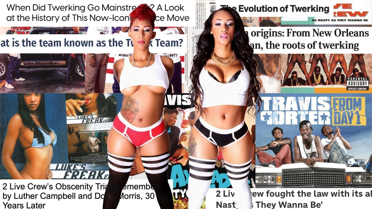 The Evolution Of Twerk Music Youtube