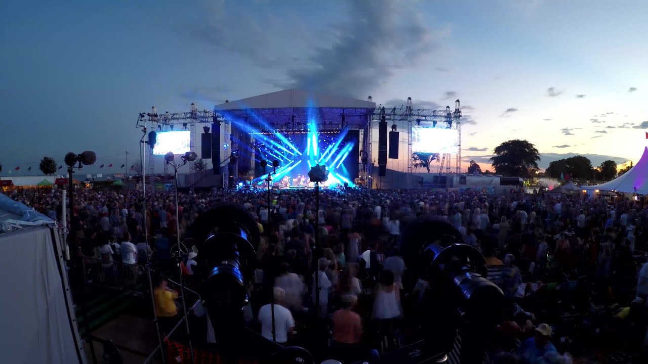 Gathering of the Vibes 2015: Saturday Main Stage Time Lapse [4K] Art of ...