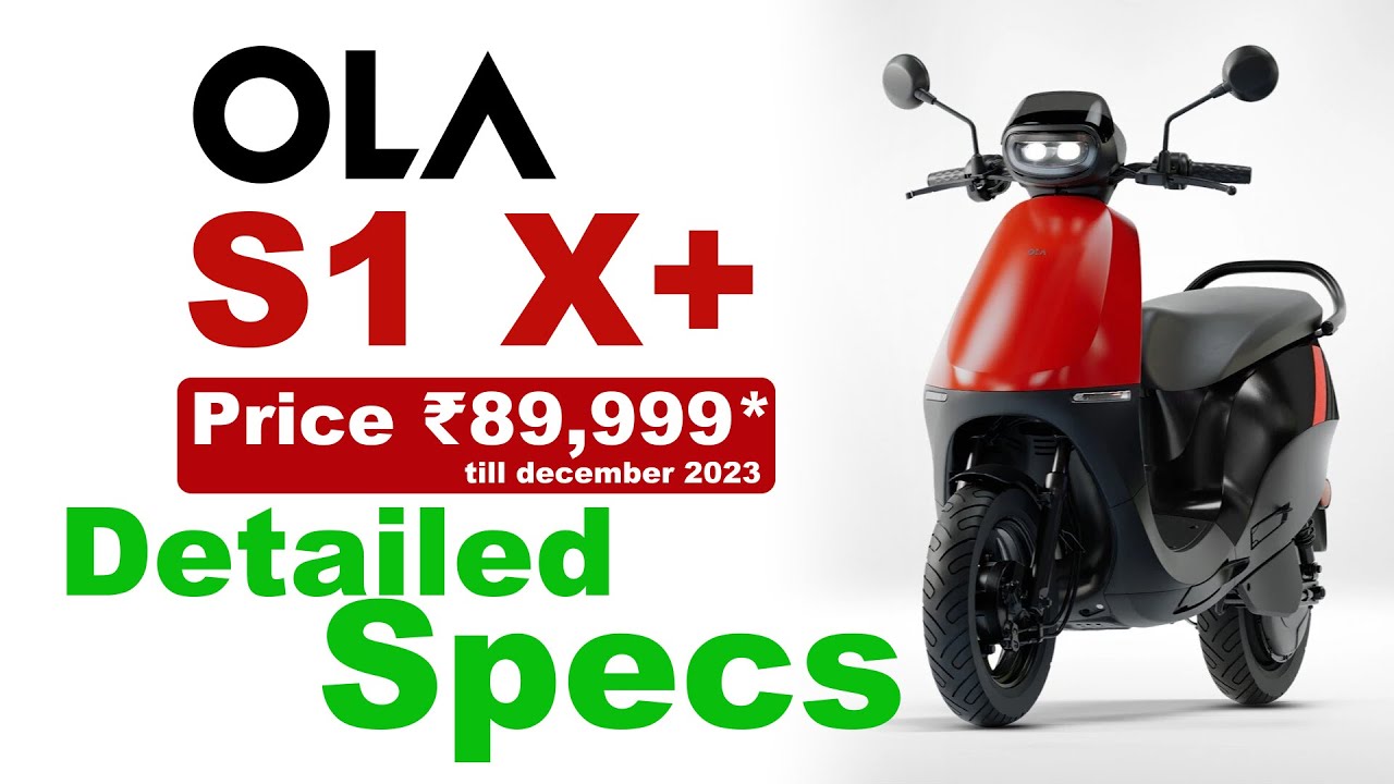 OLA S1 X Plus | Detailed Review | BikeInfo - YouTube