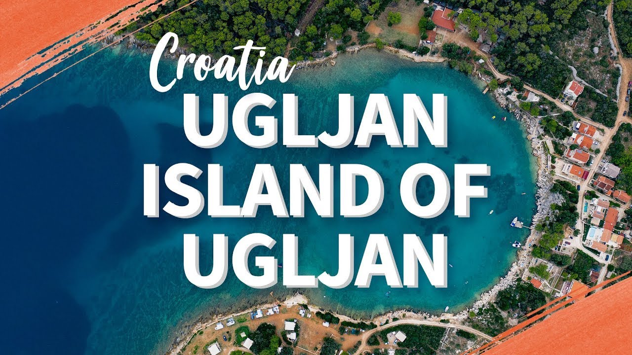 Ugljan, Croatia - The Largest Place on Ugljan Island! - YouTube