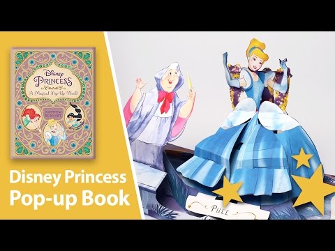 Disney Princess: A Magical Pop-Up World by Matthew Reinhart