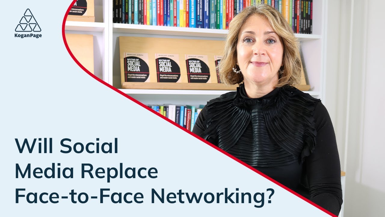 Will Social Media Replace Face-to-Face Networking? - YouTube