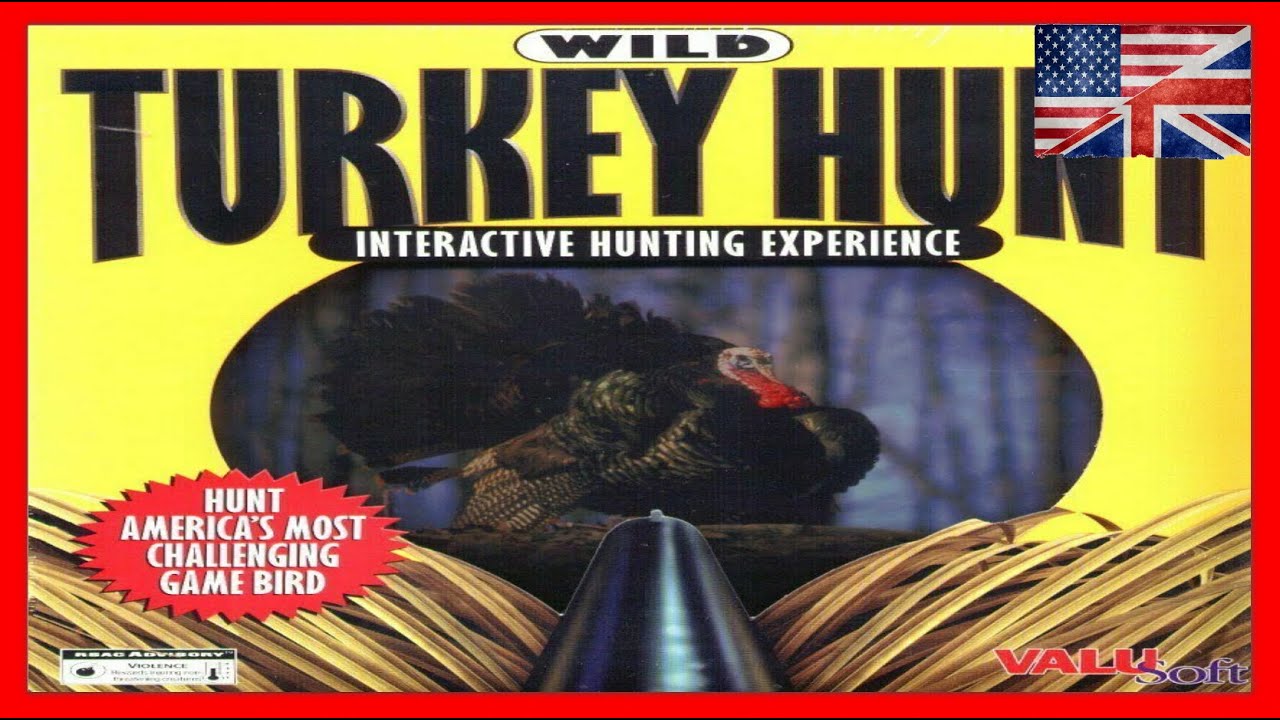 Wild Turkey Hunt (1999) PC 1st-person Hunting Simulation - YouTube