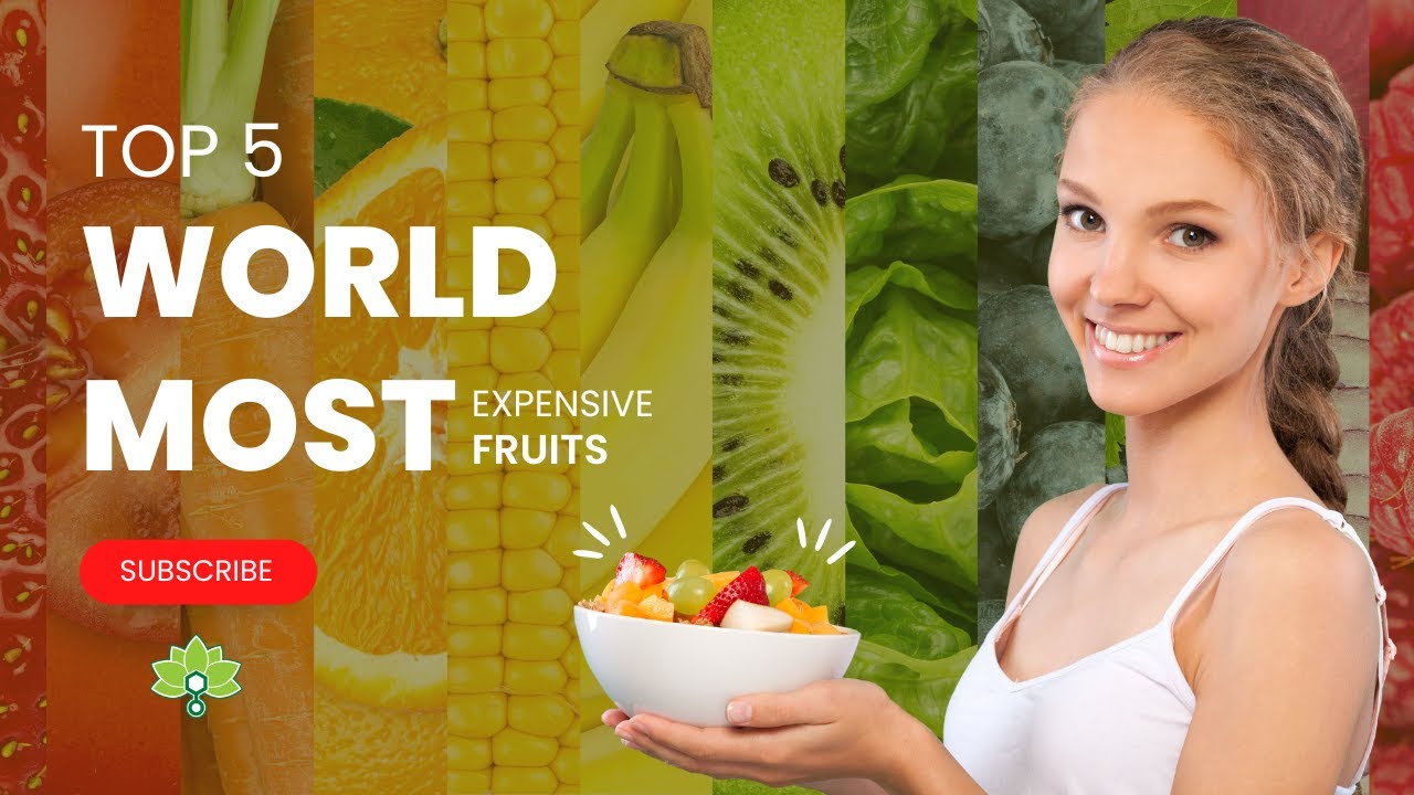 TOP 5 World's Most Expensive Fruits! Video Created By @jack.dc38 #fruit ...