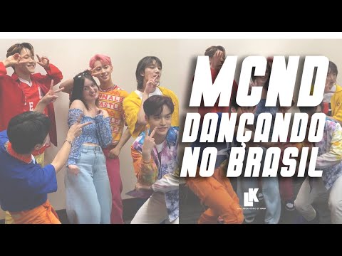 Grupo de KPOP dançando FUNK no BRASIL feat. MCND - YouTube