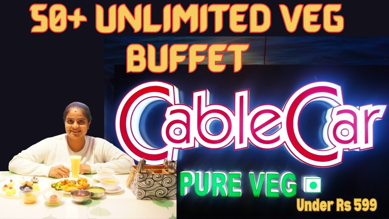 "Cable Car Restaurant in Bangalore 🇮🇳 | Unique Dining Experience at JP ...