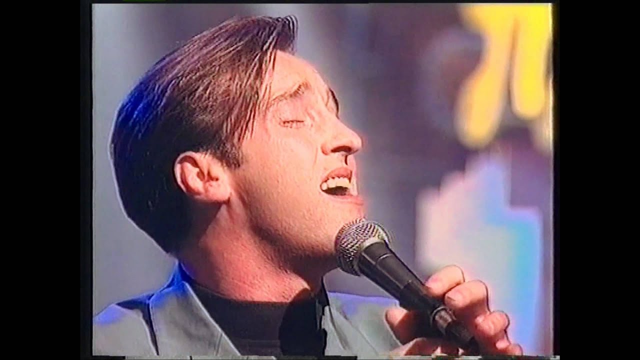 Thomas Lang - "I Will" (Jools Holland's Happening) 1990 - YouTube