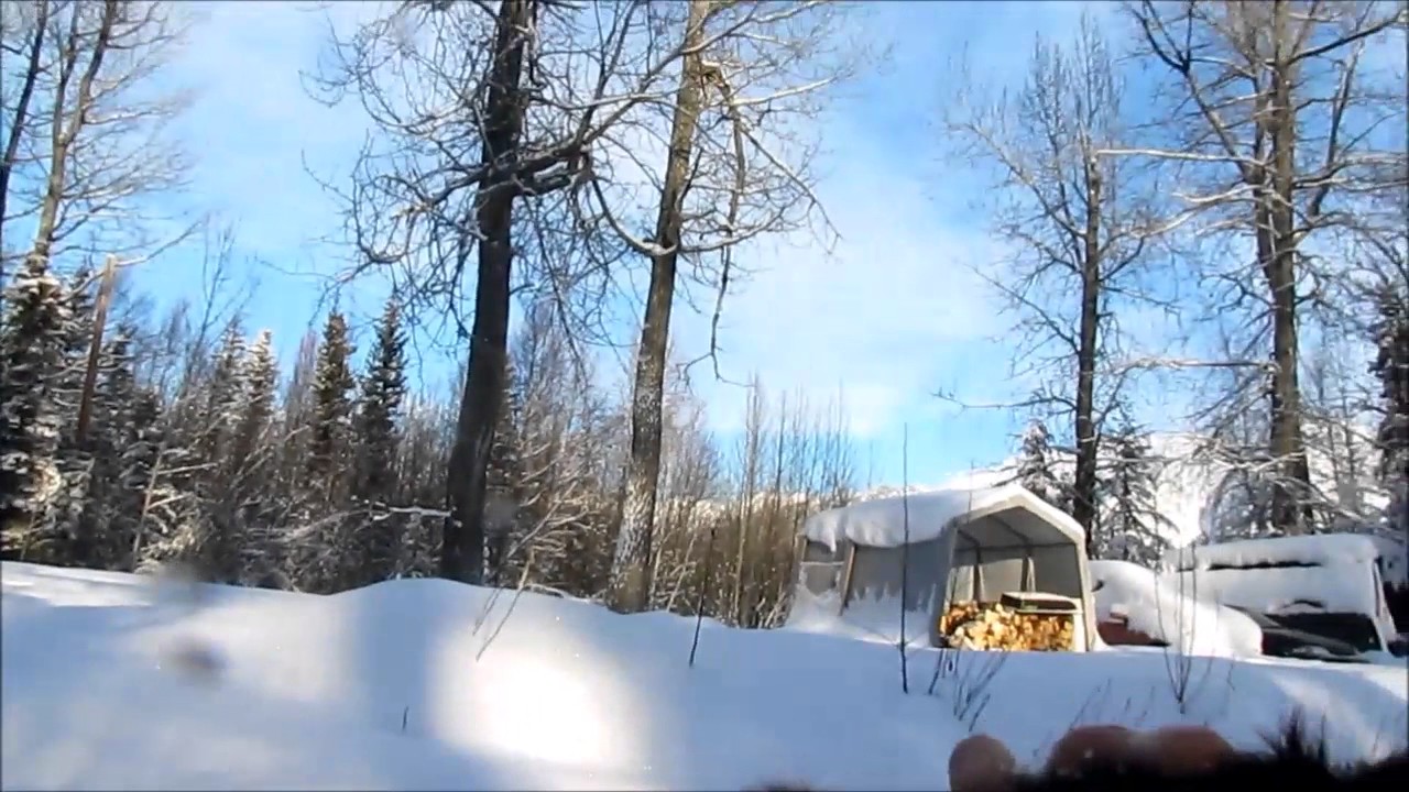 SNOW ANGEL WITH OLAF - YouTube