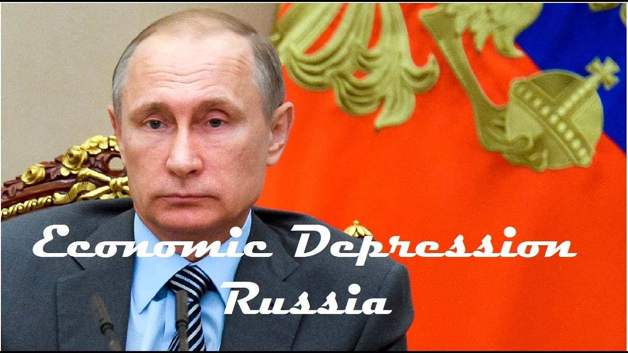 Economic Depression in Russia in 2017 - YouTube