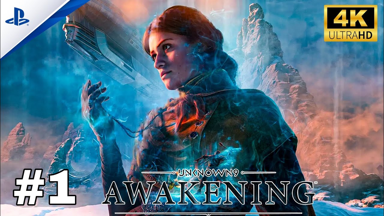 UNKNOWN 9 AWAkENiNG PS5 GAME [ 4K 60FPS ] NEW GAMEPLAY - YouTube