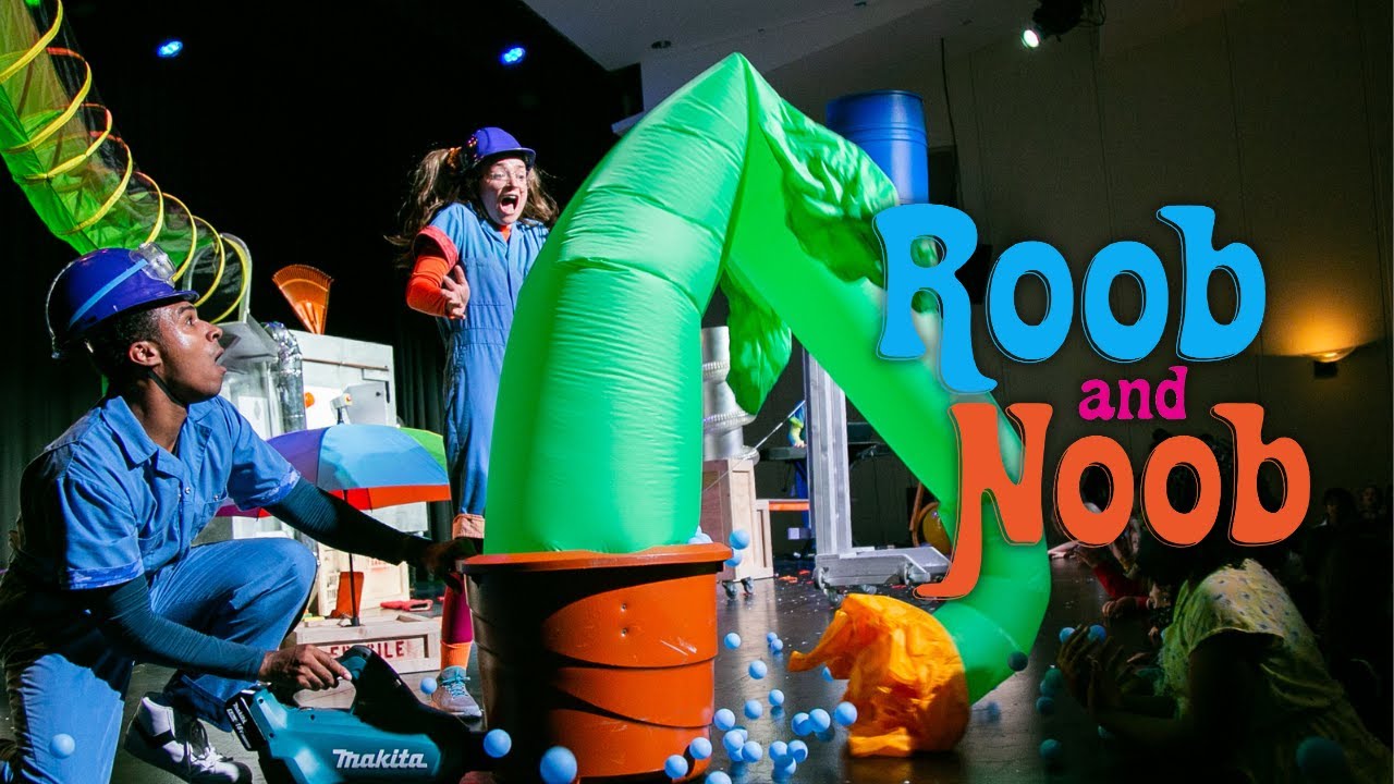 ROOB & NOOB Trailer - YouTube