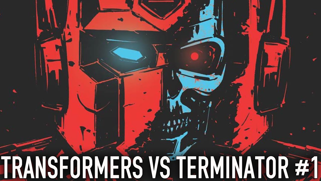 Transformers Vs. The Terminator #1 Review - YouTube