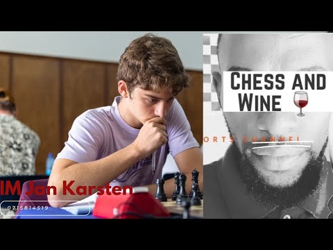 SA's hope for the next Chess Grand Master, InternationalMaster Jan ...