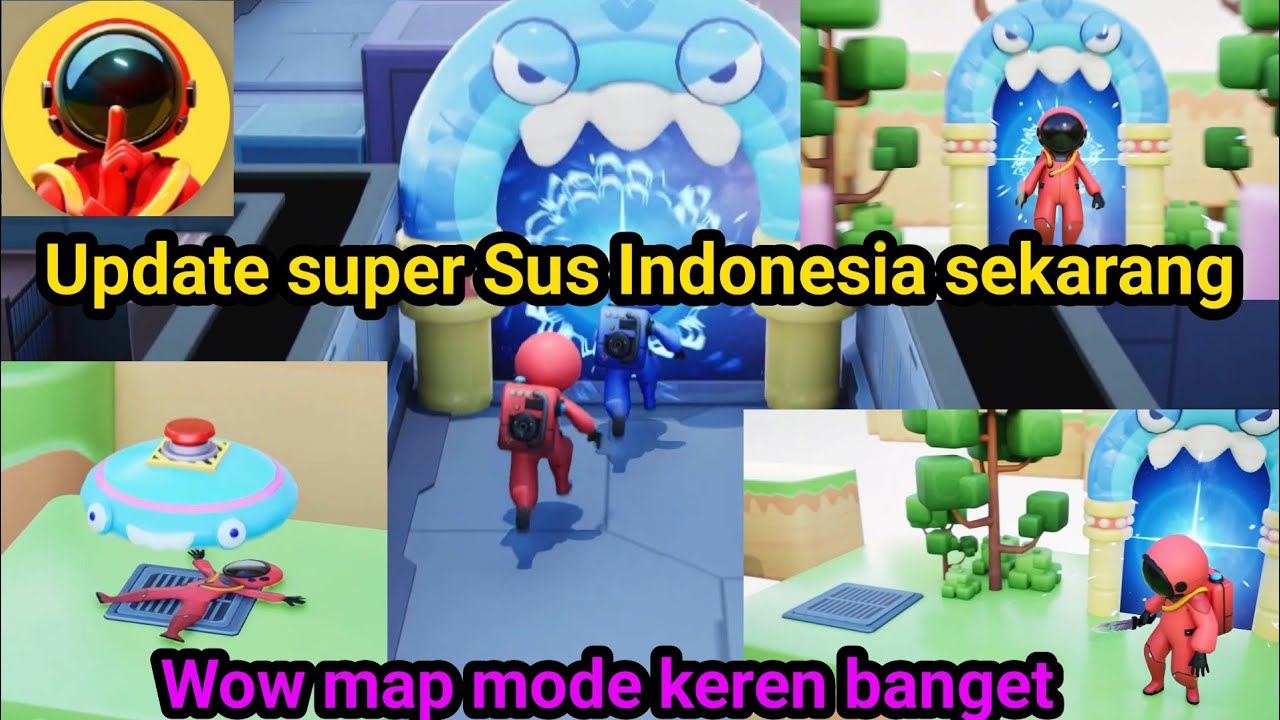 MODE BARU SUPER SUS INDONESIA!! REVIEW UPDATE BARU SUPER SUS INDONESIA ...