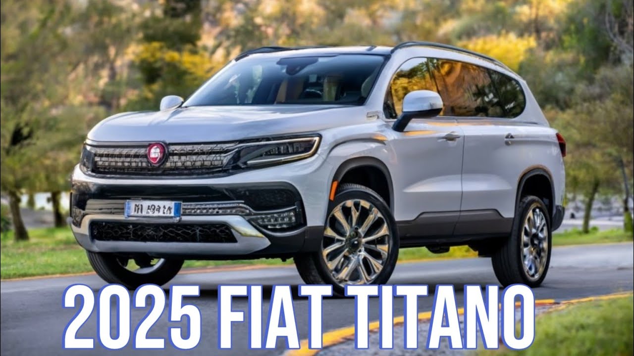 2025 Fiat Titano The Italian Beast Awakening (SUV Reveal) - YouTube
