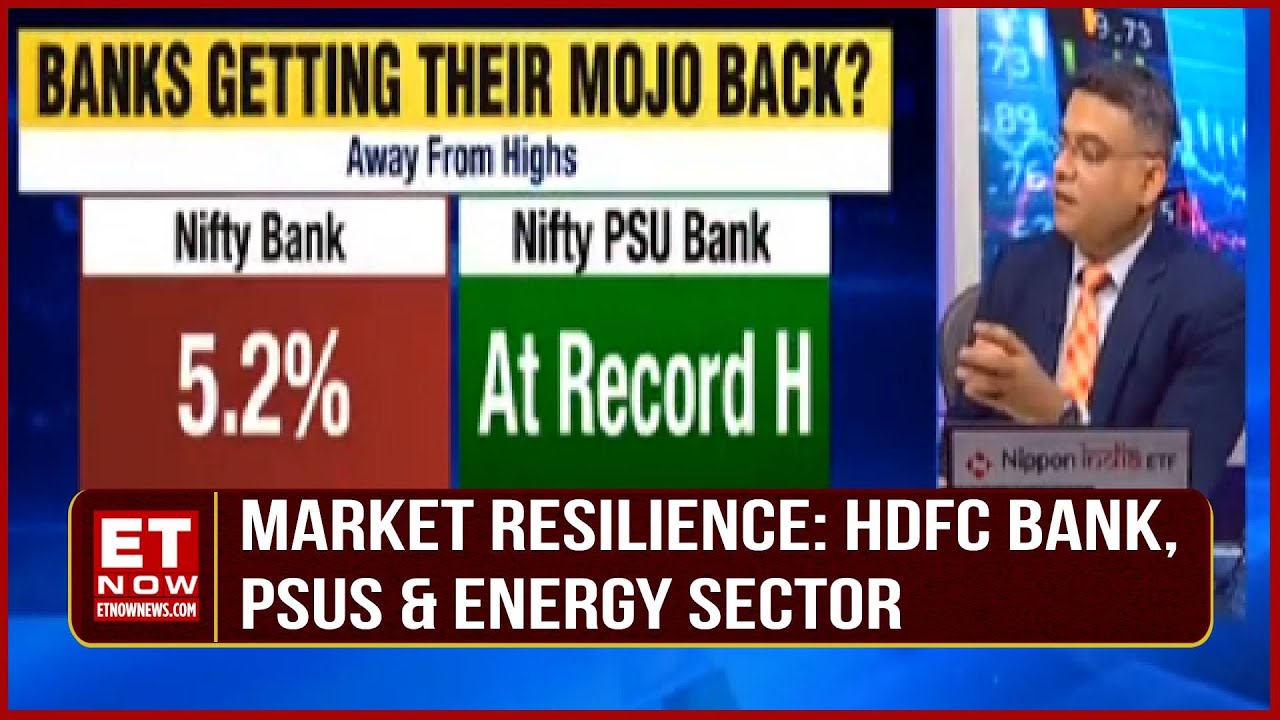 HDFC Bank, PSUs And Energy Sector Shine Amid Global Challenges | Market ...