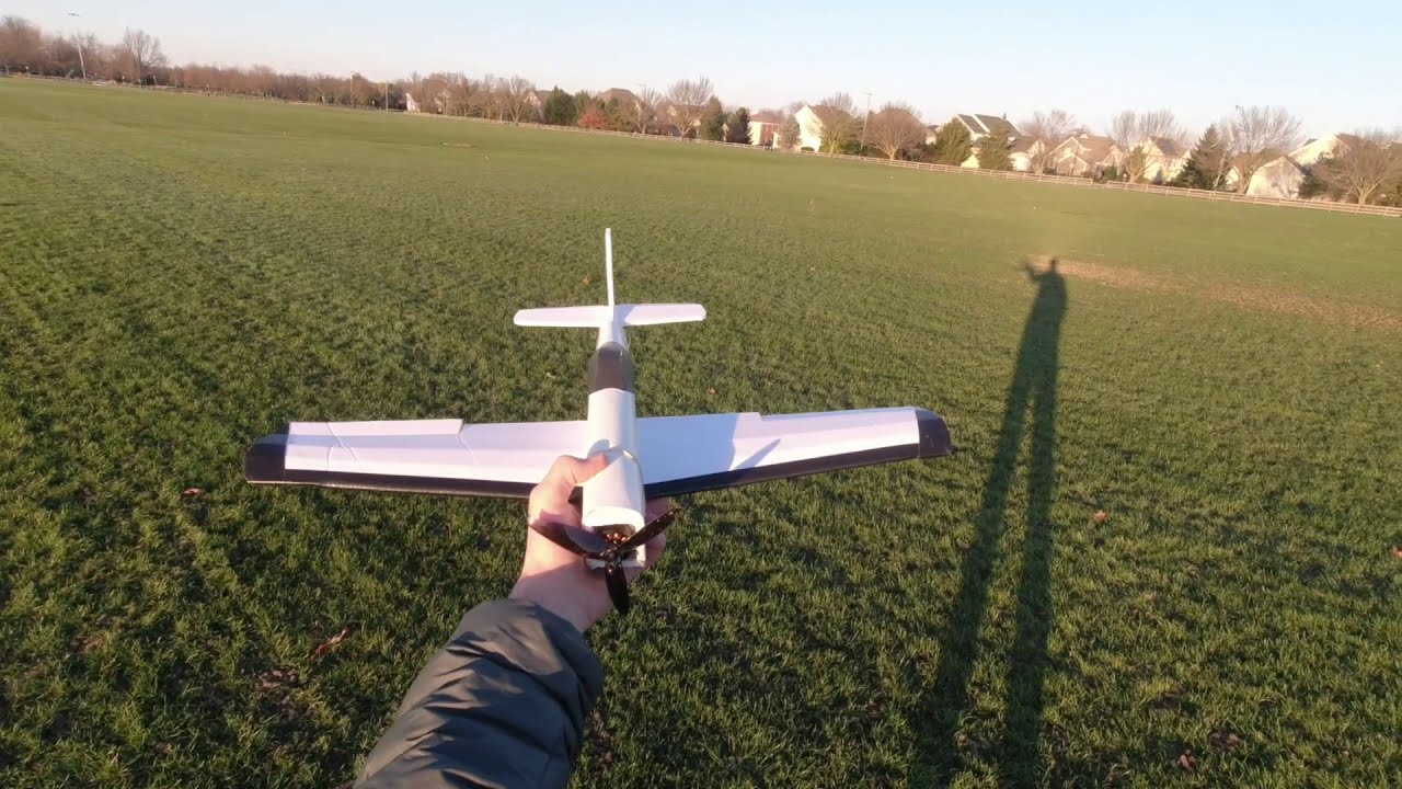 FT Mini Mustang Flight | CustomRCMods - YouTube