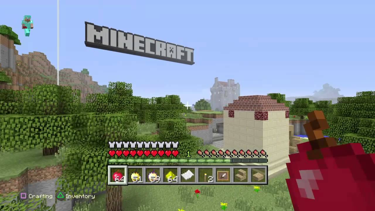 Minecraft: PlayStation®4 Edition_20150111192056 old - YouTube