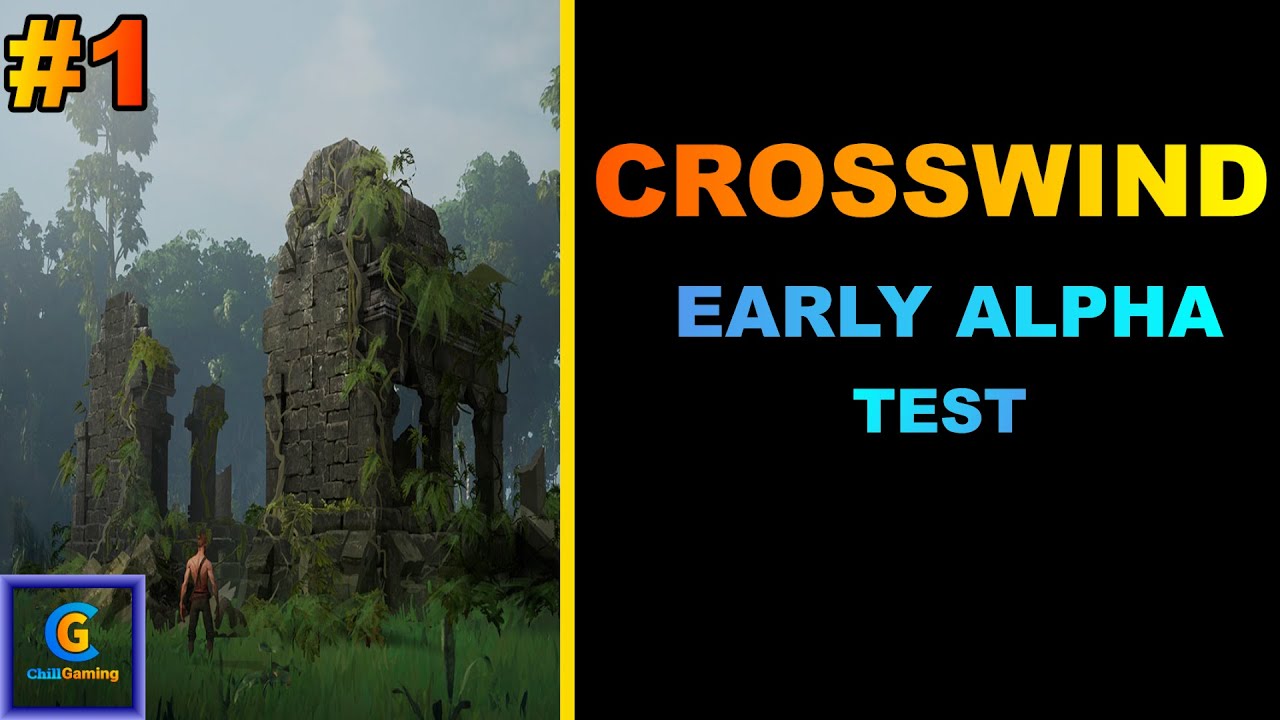 Crosswind - Pirate Survival - Alpha Gameplay 1 - Tips - Letsplay ...