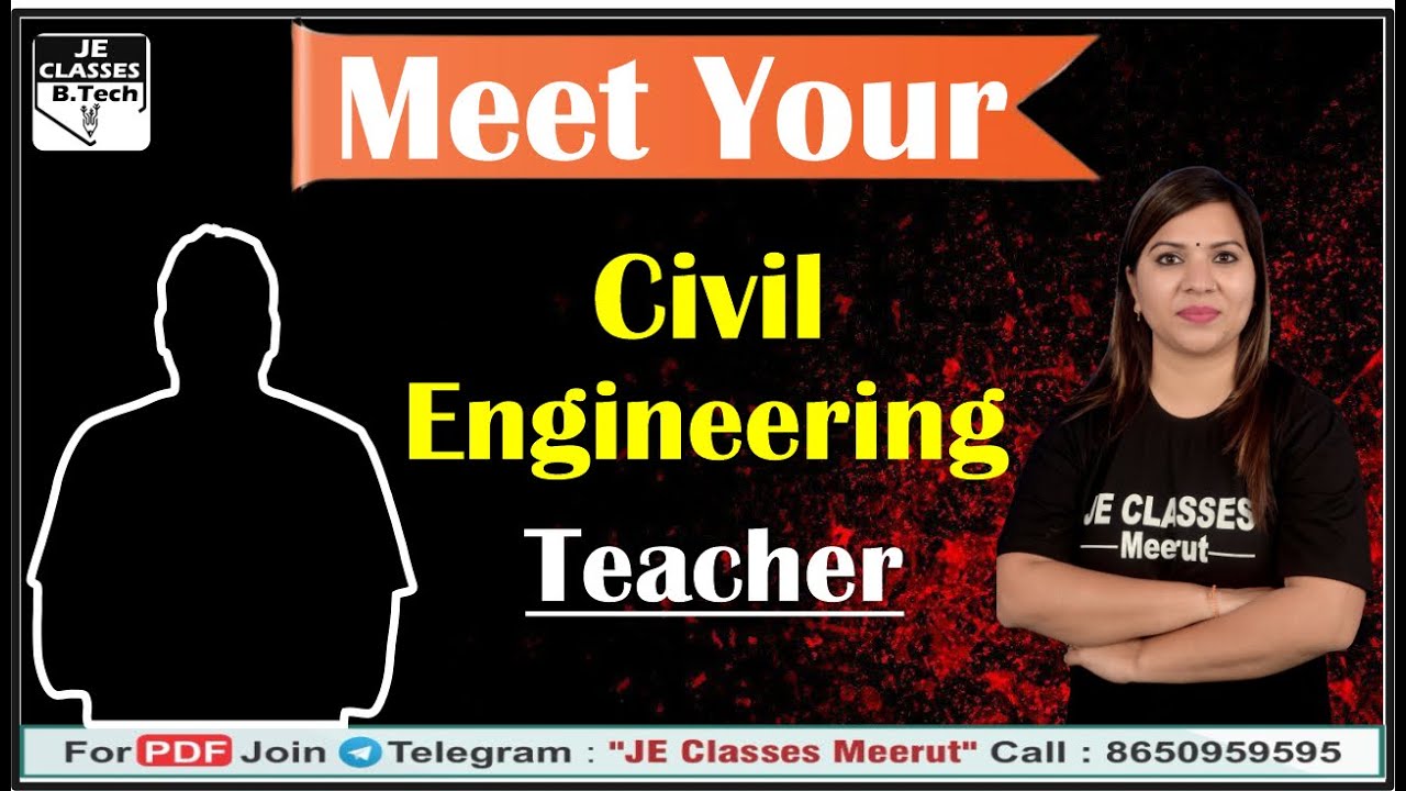 Meet Your Civil Engineering Teacher Rajbahadur Sir || JE CLASSES B.Tech ...