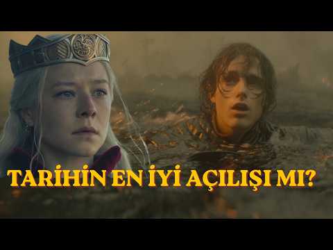 BU SEZON HER ŞEY YANACAK! HOUSE OF THE DRAGON 3.SEZON 1.BÖLÜM İNCELEMESİ