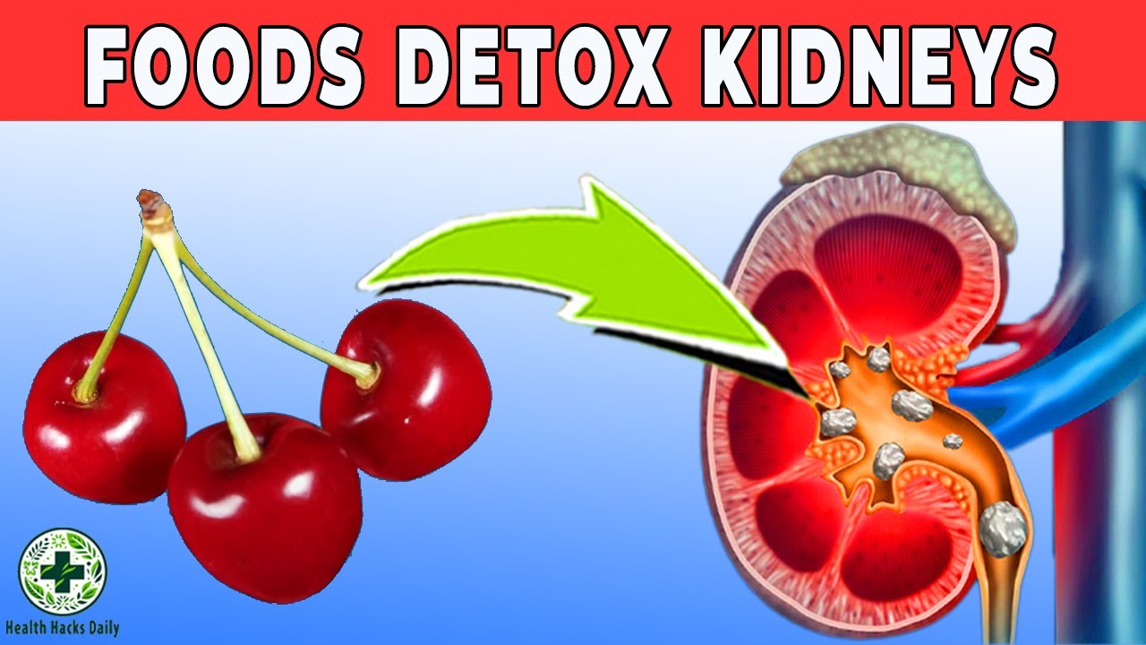 BEST 10 Foods To DETOX and CLEANSE Your Kidneys Naturally (REVERSE ...