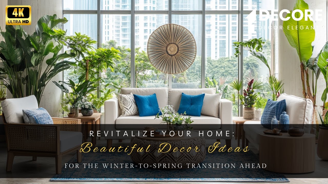 Revitalize Your Home: Beautiful Decor Ideas for the Winter-to-Spring ...