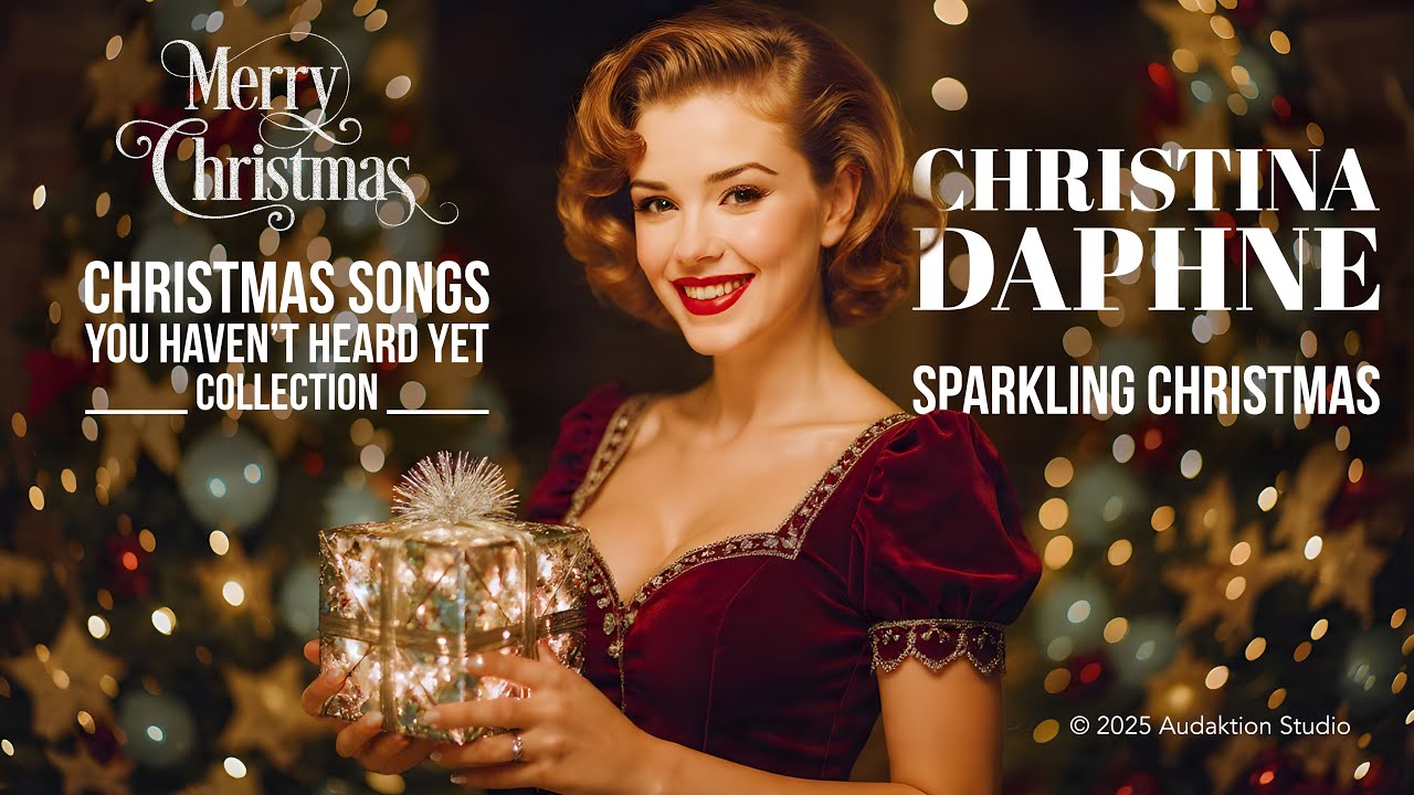 Christina Daphne - Sparkling Christmas (Single Edit) 🎧 Christmas Music ...
